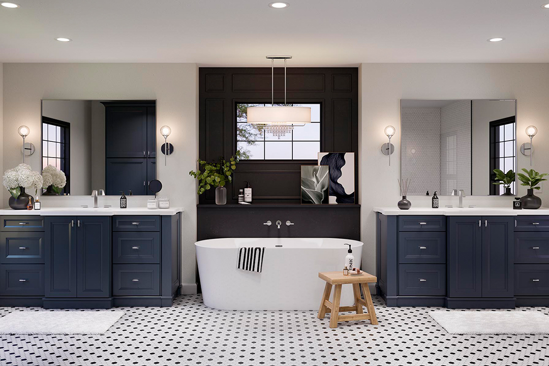 Warren® in Painted Navy